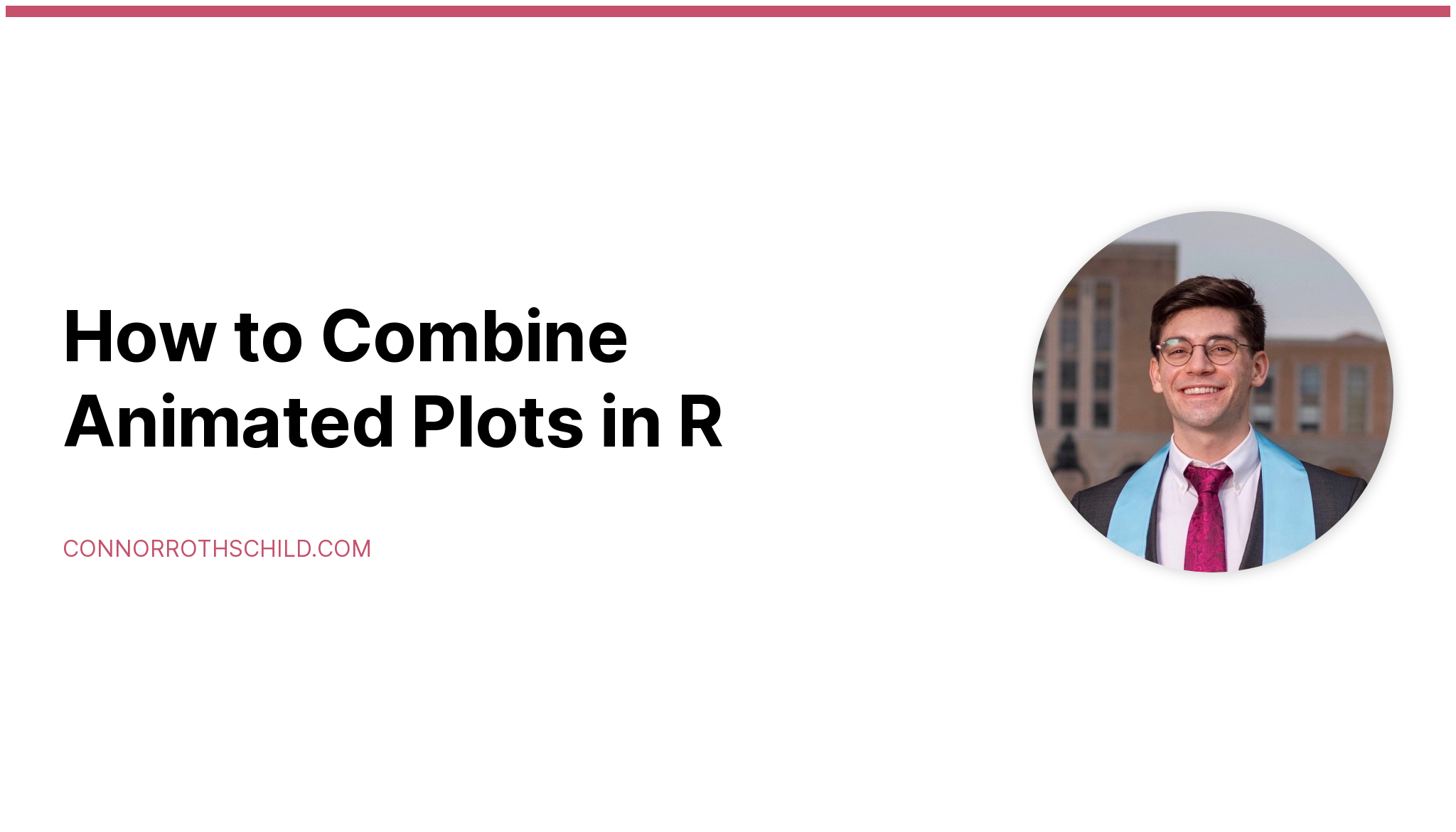 How to Combine Animated Plots in R | Connor Rothschild